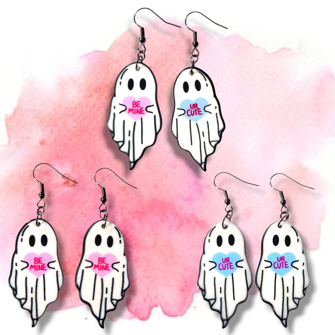 Ghost; Heart Candy; Ghost Hearts; Spooky; Spooky Love; Valentine ...