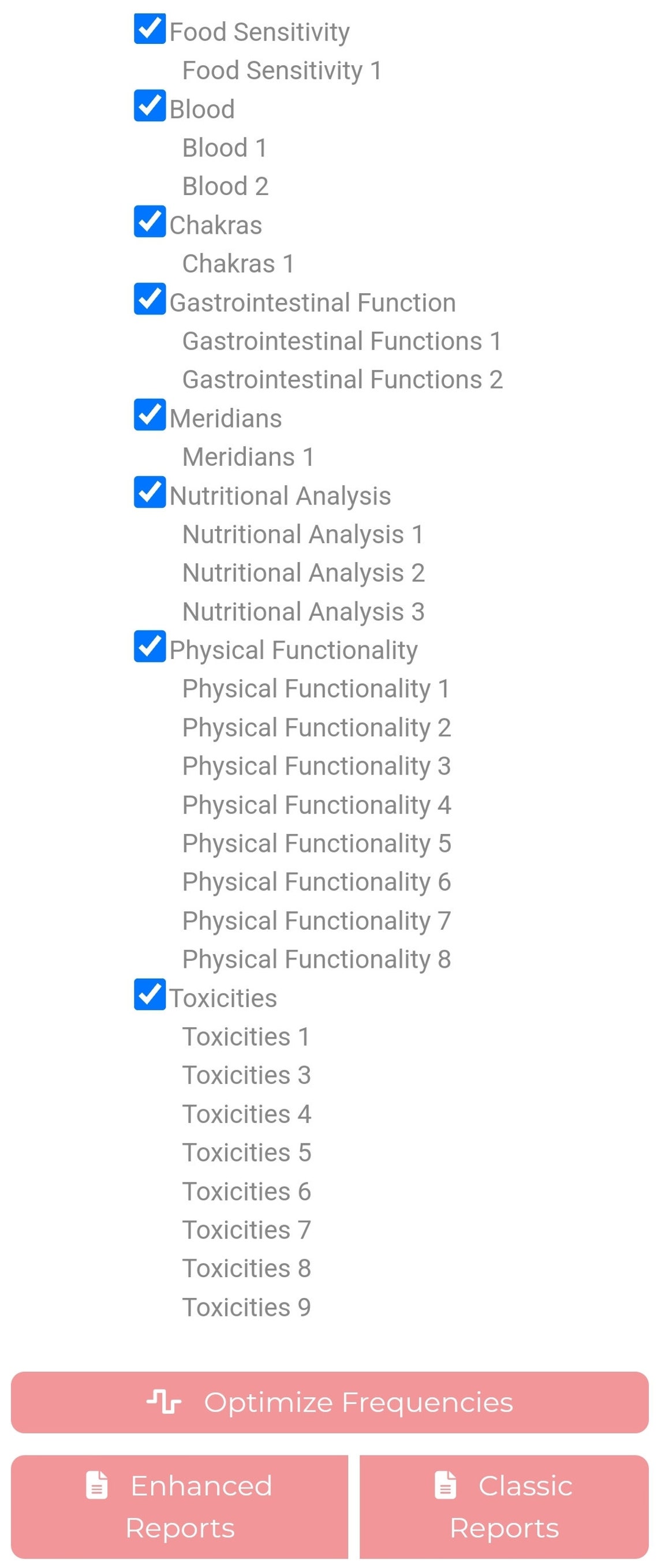 AO Scan- VITALS Scan is a Snapshot of the Frequencies Being Produced by the Blood, Organs ...