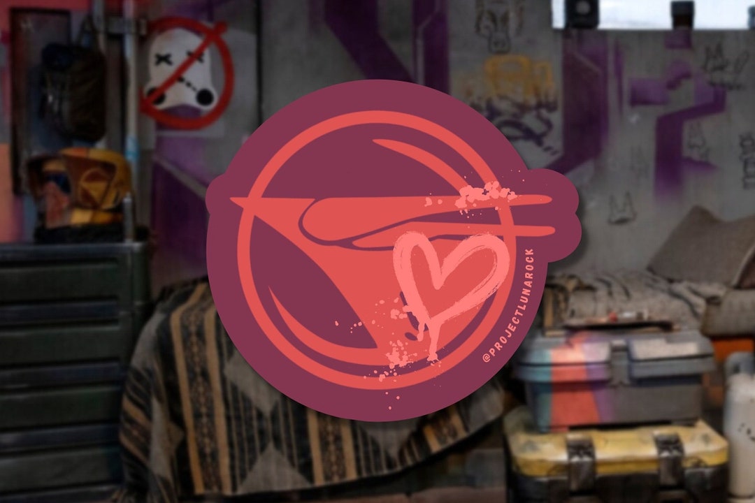 Specter 6 - Star Wars: Rebels Inspired Holographic Vinyl Sticker - Etsy