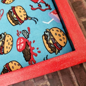 Upcycled Comic Book 6"x6" Mini Enamel Pin Board - Spongebob - Etsy