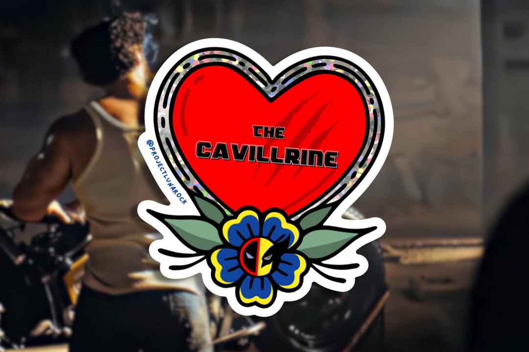The Cavillrine - Deadpool and Wolverine Inspired Deadpool Variant ...