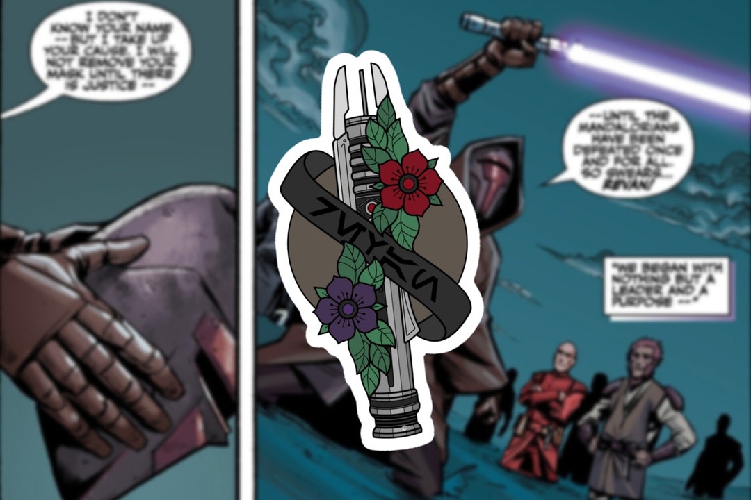 Old Republic Legend Star Wars Themed Darth Revan Vinyl Sticker - Etsy