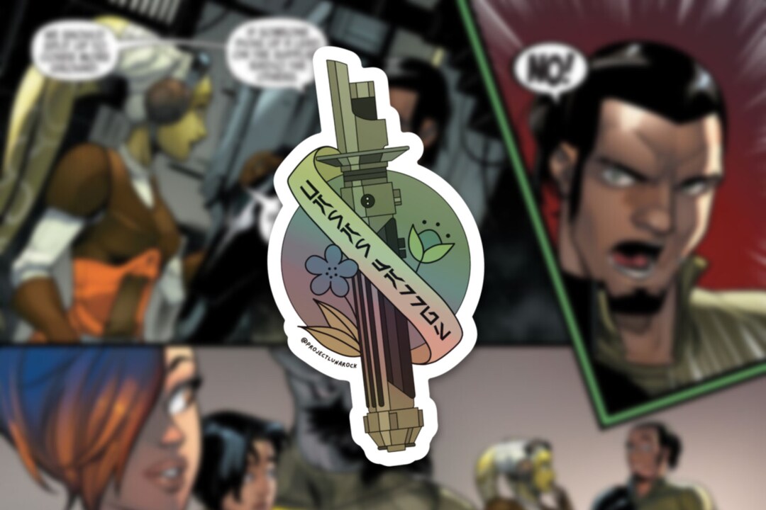 The Last Padawan - Star Wars: Rebels Themed Kanan Jarrus Holographic ...