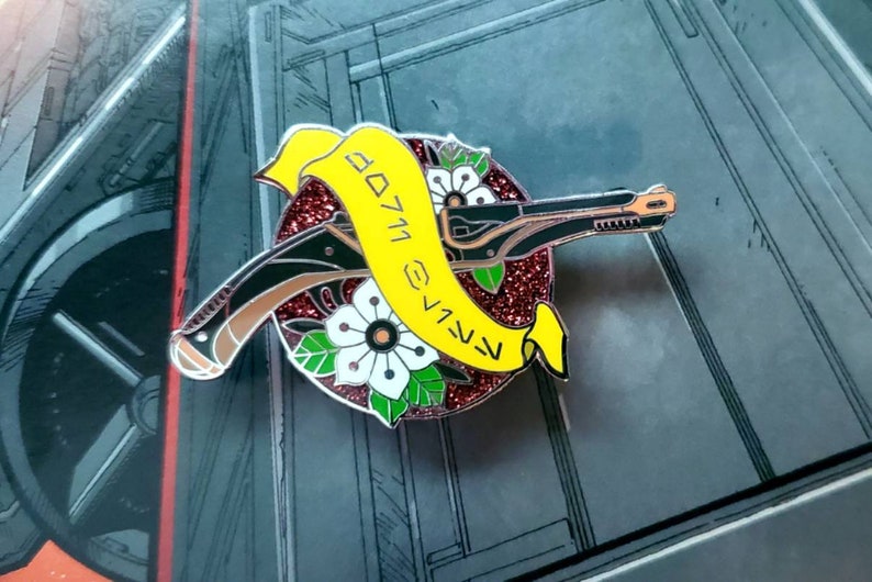 SALE Spice Runner Star Wars Inspired Zorii Bliss Enamel | Etsy