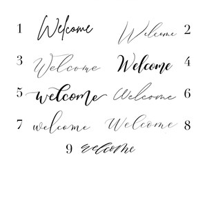 Half Arch Wedding Sign Set Half Arch Welcome Signs Acrylic - Etsy