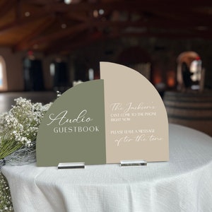 Half Arch Wedding Sign Set Half Arch Welcome Signs Acrylic Wedding ...