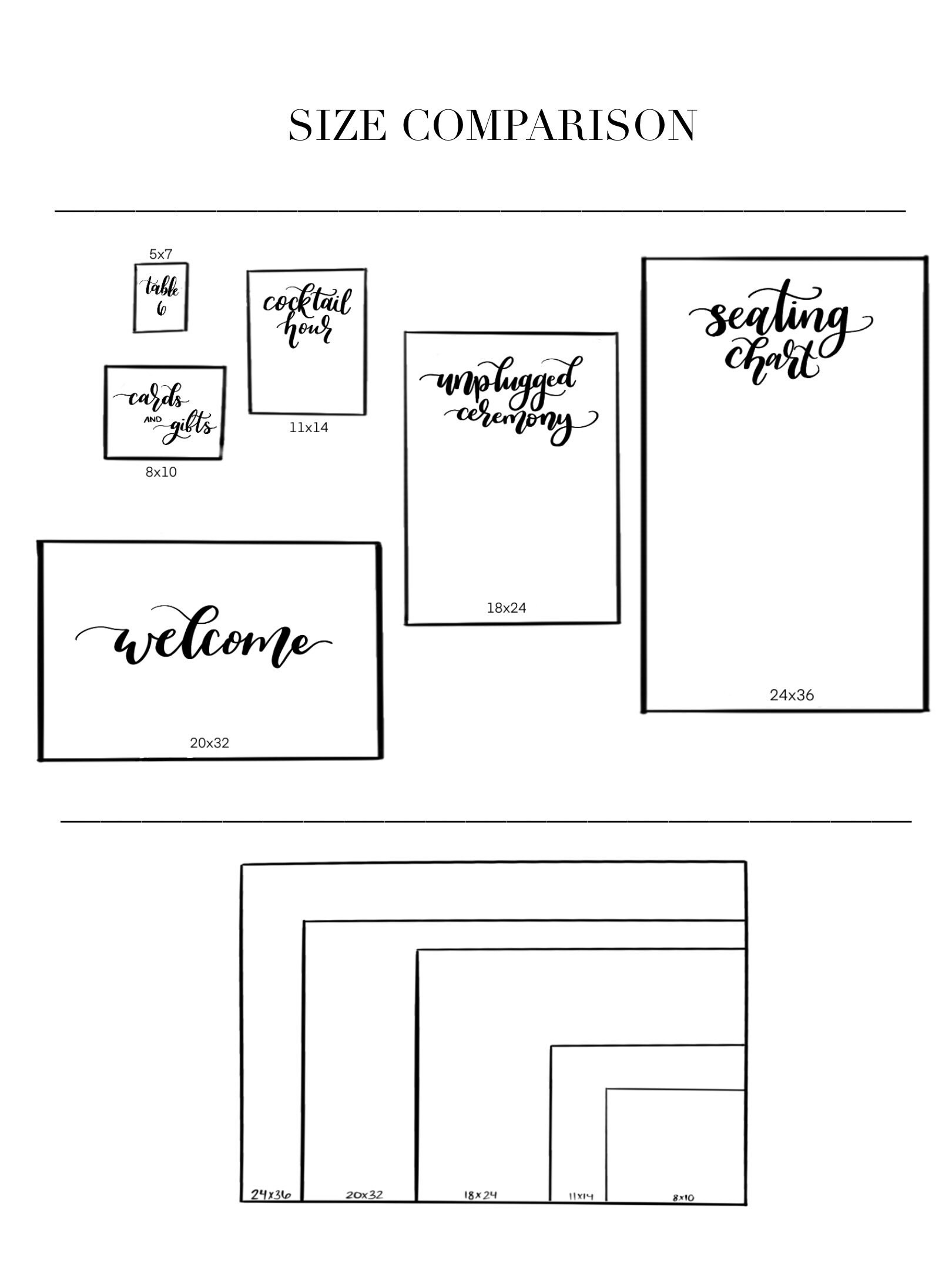 Welcome Wedding Sign Wedding Sign Package Customizable - Etsy Canada