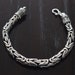 Men .925 Sterling Silver Heavy Bali Bracelet Handmade. - Etsy