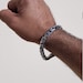 Men 9.25 Sterling Silver Heavy Bali Bracelet Handmade - Etsy