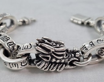 Dragon Chain Link - Etsy