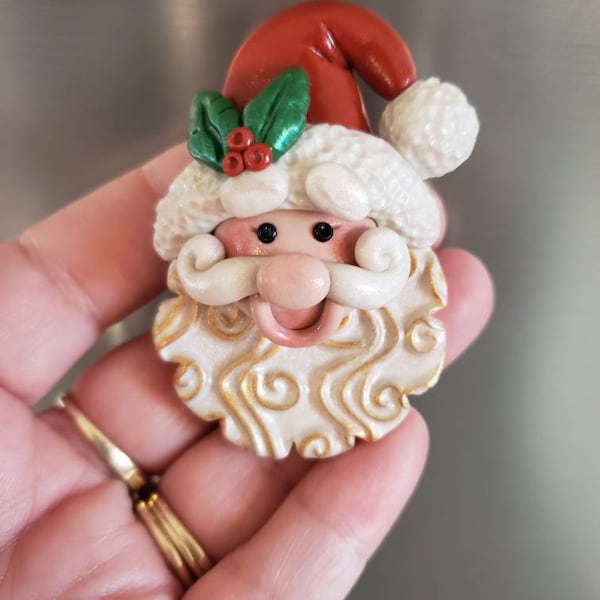 Polymer Clay Magnet - Etsy