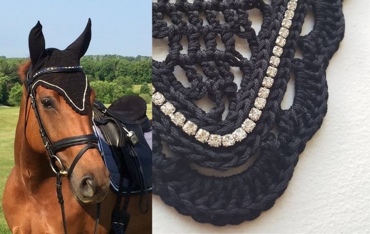 Build Your Own Custom Horse Fly Bonnet