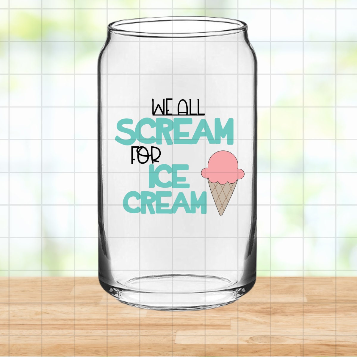 Ice Cream SVG PNG, Ice Cream Cone SVG, Ice Cream Svg Bundle, Laser ...