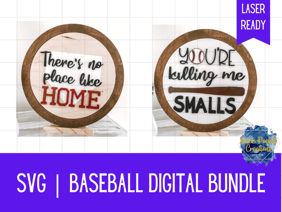 Baseball SVG PNG, Baseball Bundle Svg, Baseball Tiered Tray, Baseball ...
