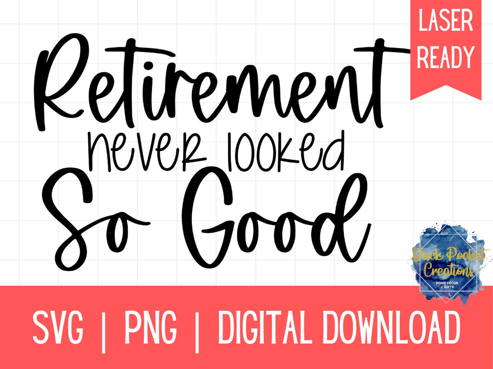 Retirement SVG PNG, Retired Svg Png, Retiring Svg, Retirement Gift ...
