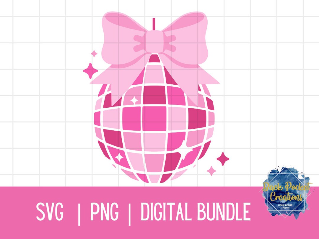 Coquette SVG PNG, Coquette Design, Discoball Svg, Coquette Shirt ...