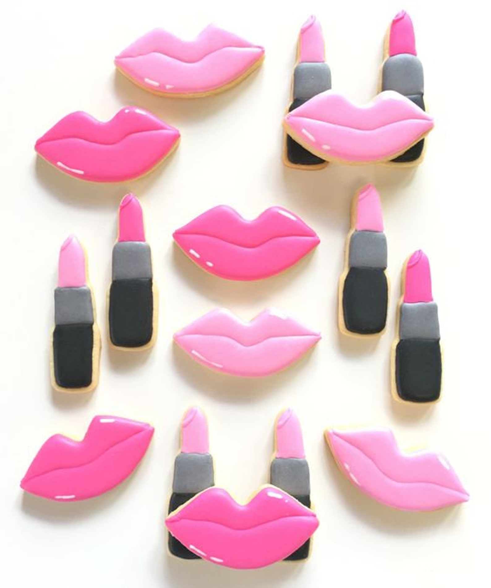 Thanksgiving Gift Cookiesone Dozen Makeup Cookiesperfect for Events ...
