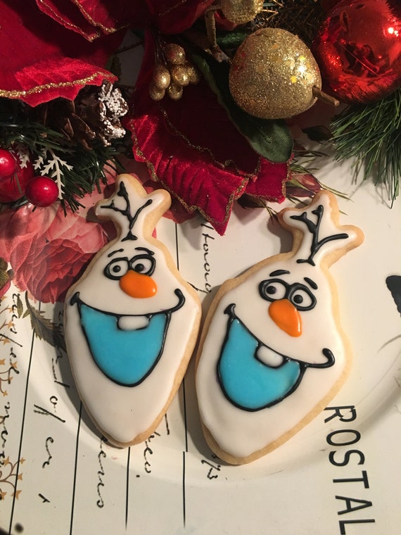Olaf Biscuits