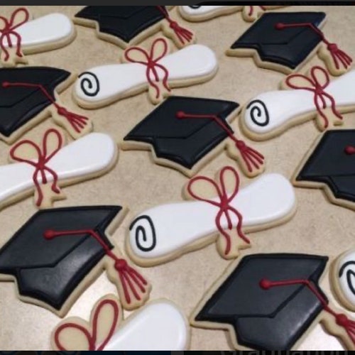 Graduation Cookies - Etsy