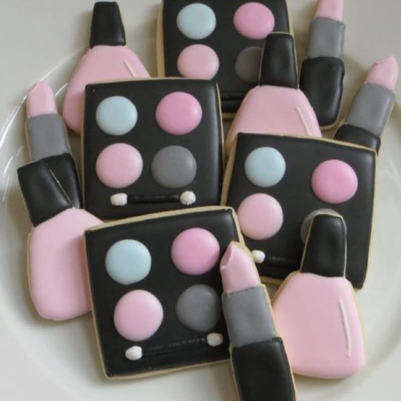 Lipstick Cookies - Etsy