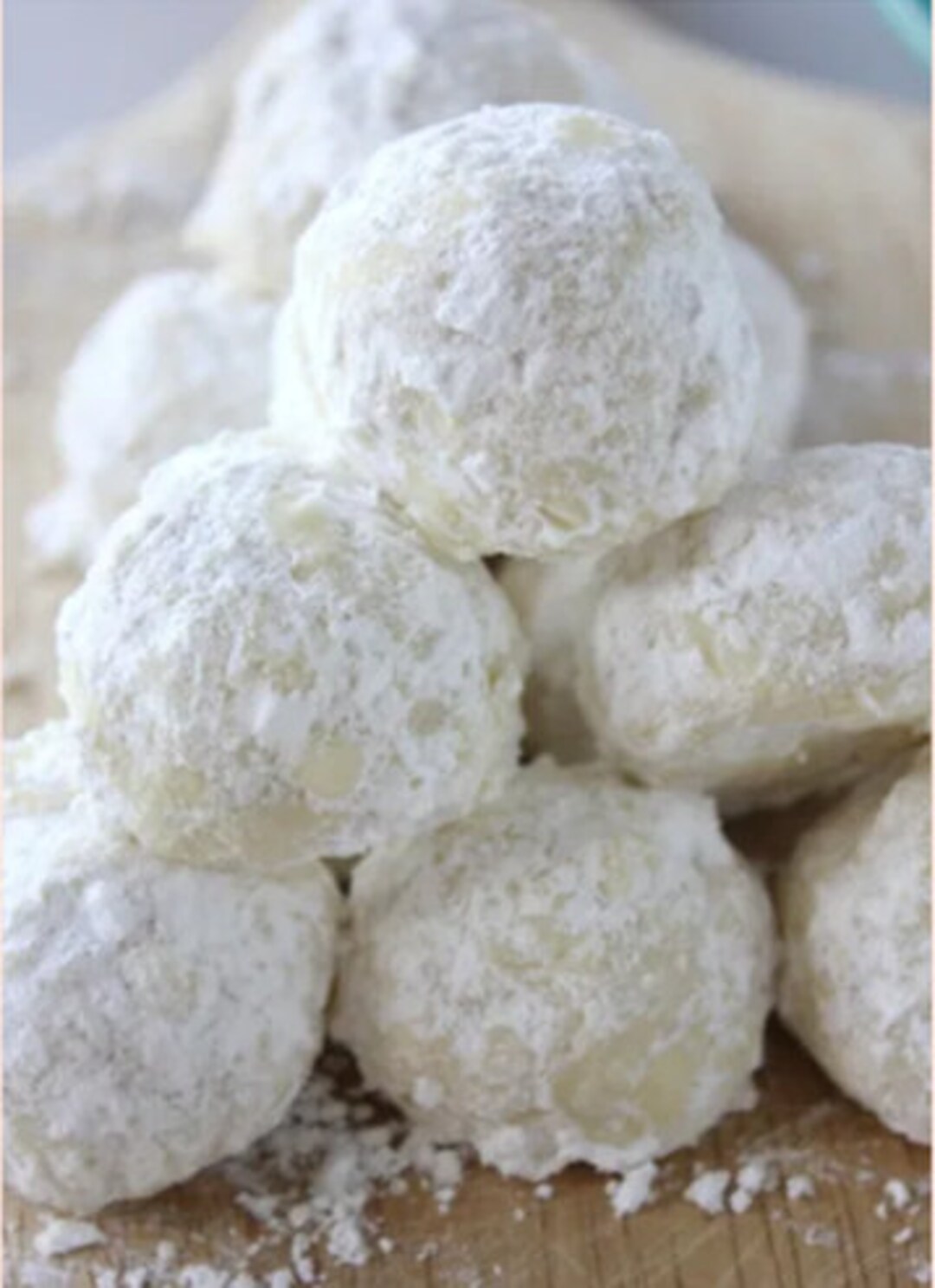 Easter Gift Cookies---pecan Snowball Cookies--russian Tea Cakes ...