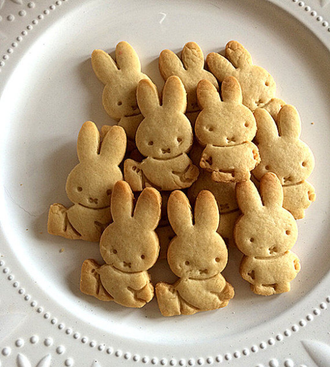 Labor Day Gift Cookies--mini Bunny Sugar Cookies --- Sweet Treats ...