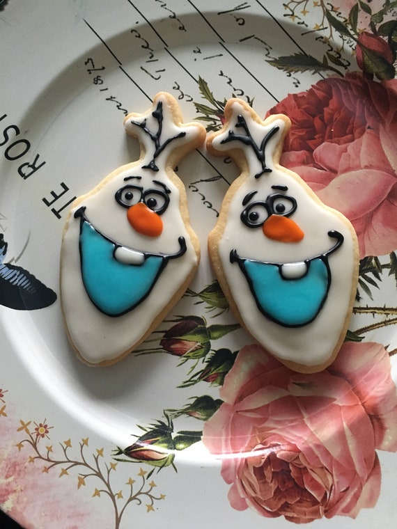 Olaf Biscuits