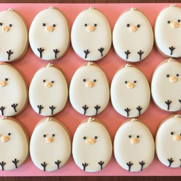 Chicken Cookies - Etsy