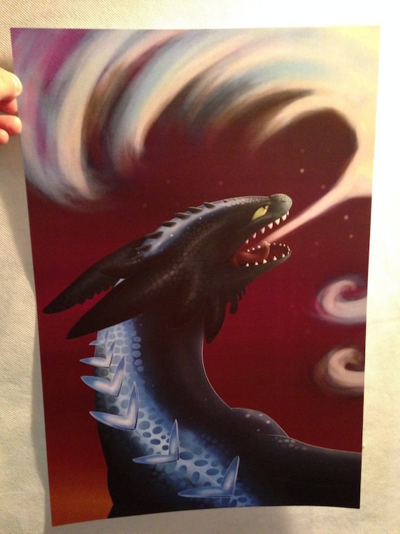 How To Train Your Dragon 2 Toothless Alpha Form