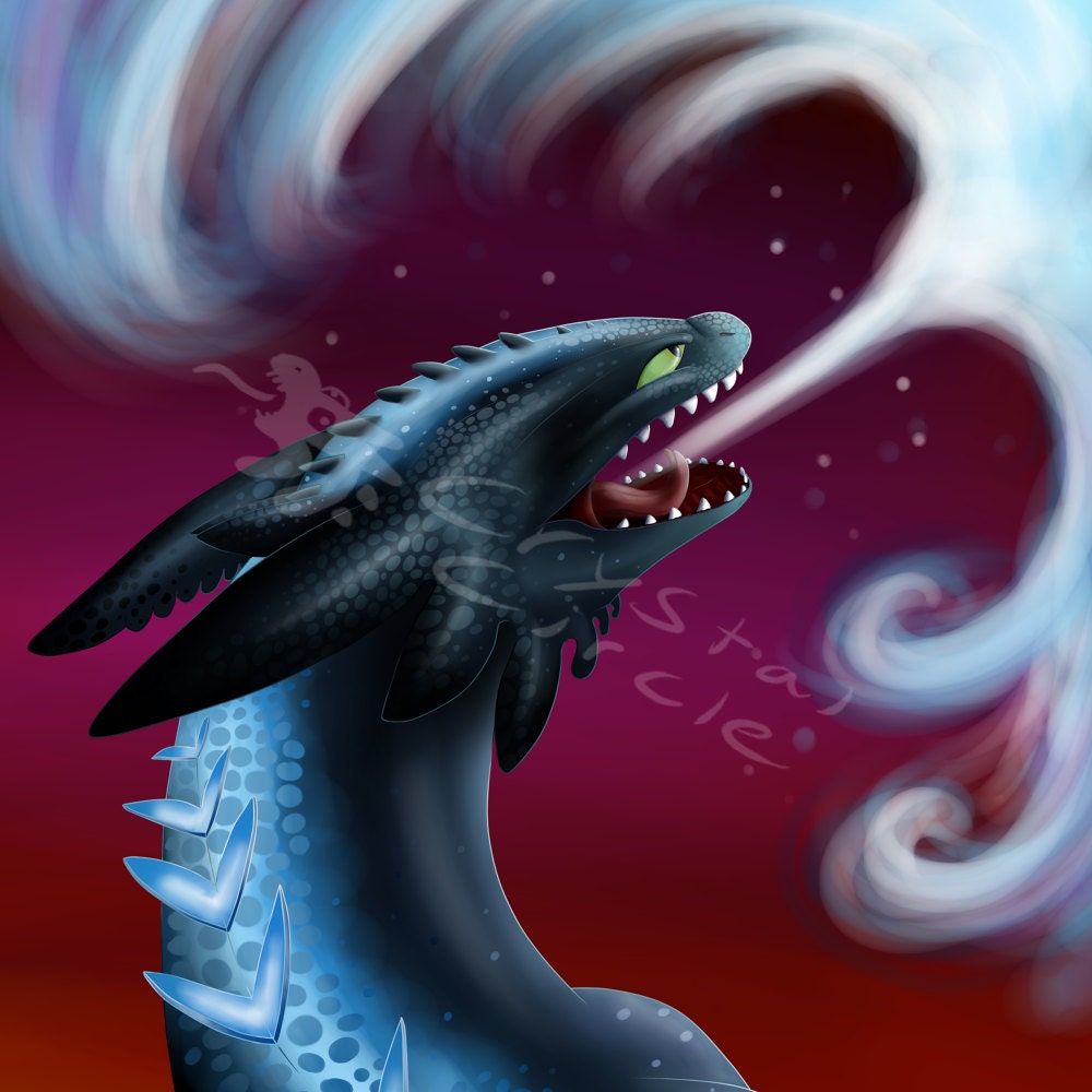 How to Train Your Dragon-apha Toothless Pin Back Button | Etsy