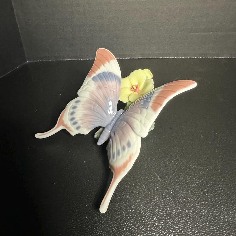 Lladro Butterfly - Etsy