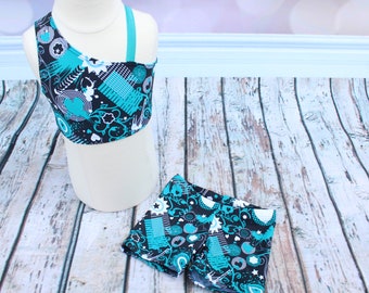 Cheer practice wear | Etsy