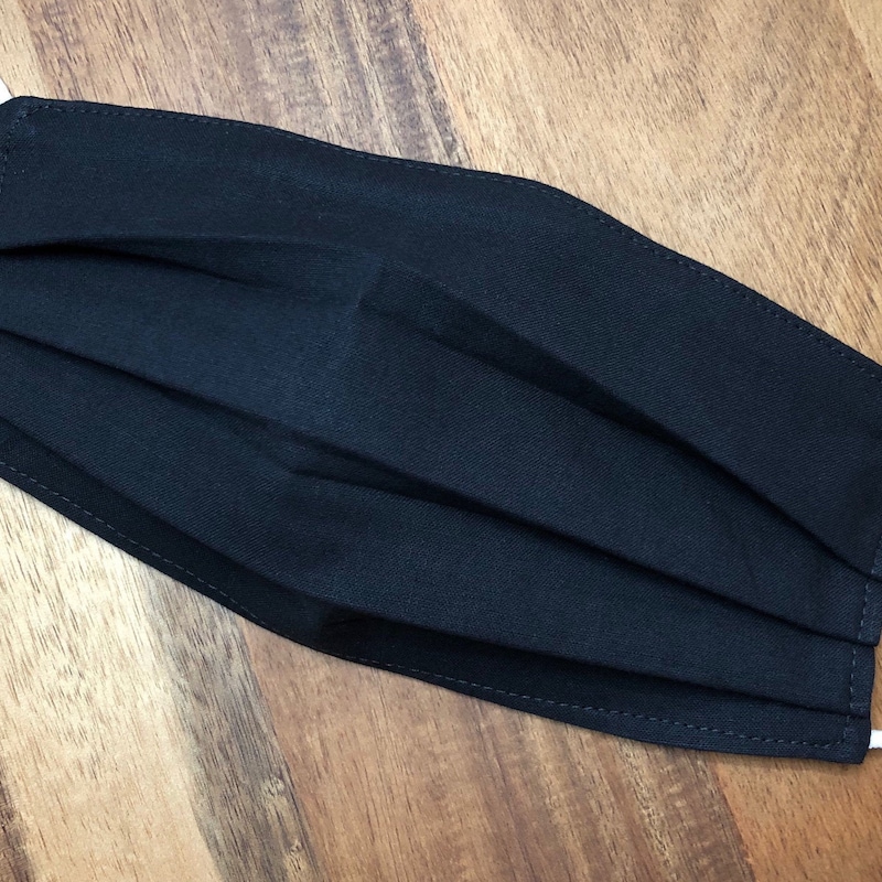 Black Face Mask - Etsy
