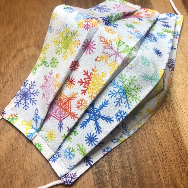 Snowflake Mask - Etsy