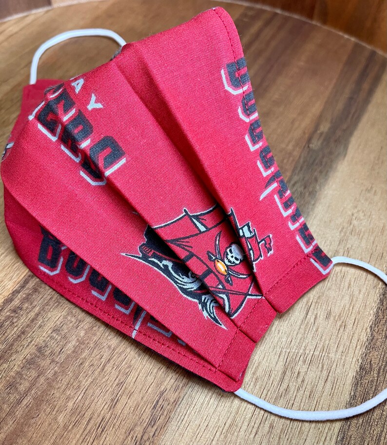 Tampa Bay Buccaneers NFL Face Mask Washable Reusable - Etsy