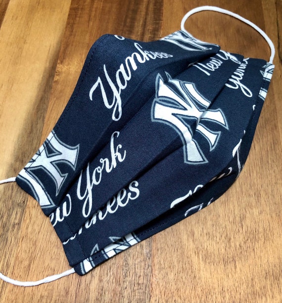 New York Yankees MLB Baseball Face Mask Washable Reusable - Etsy