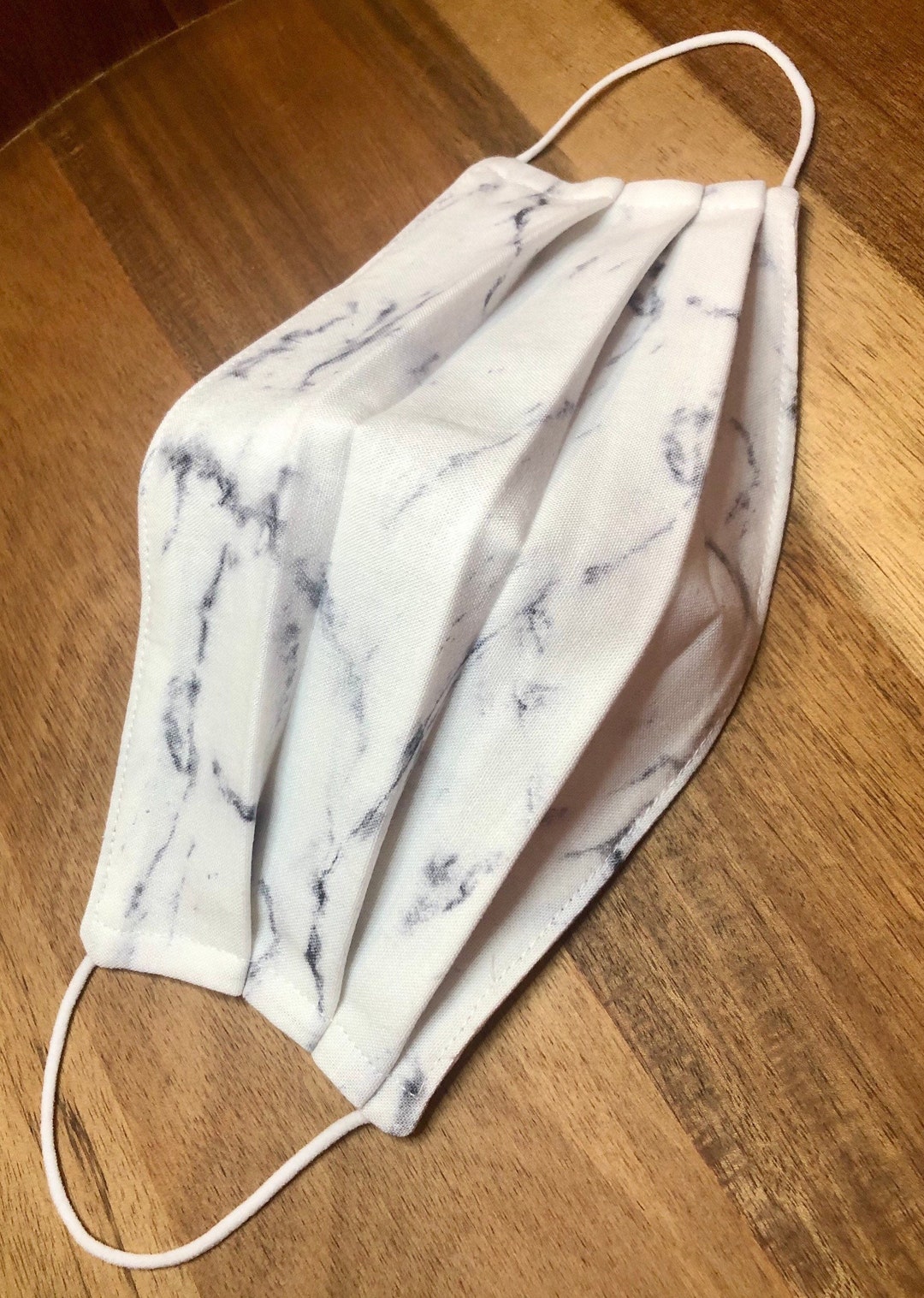 Marvel Marble Pleated Face Mask Washable Reusable - Etsy