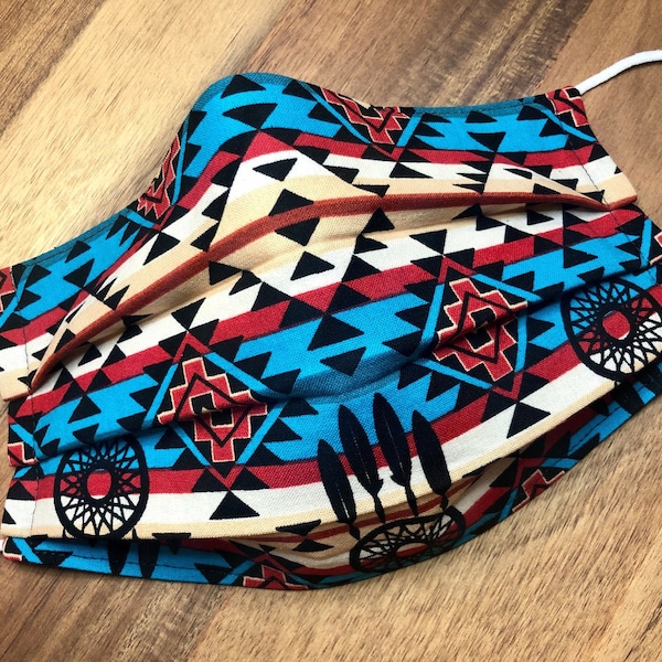 Aztec Face Mask - Etsy