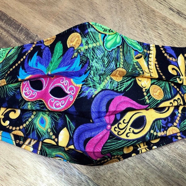 Mardi Gras Face - Etsy