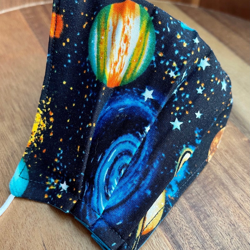 Space Face Mask - Etsy