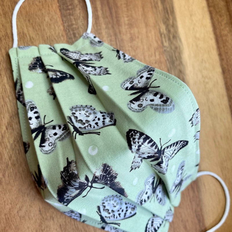 Butterfly Face Mask - Etsy