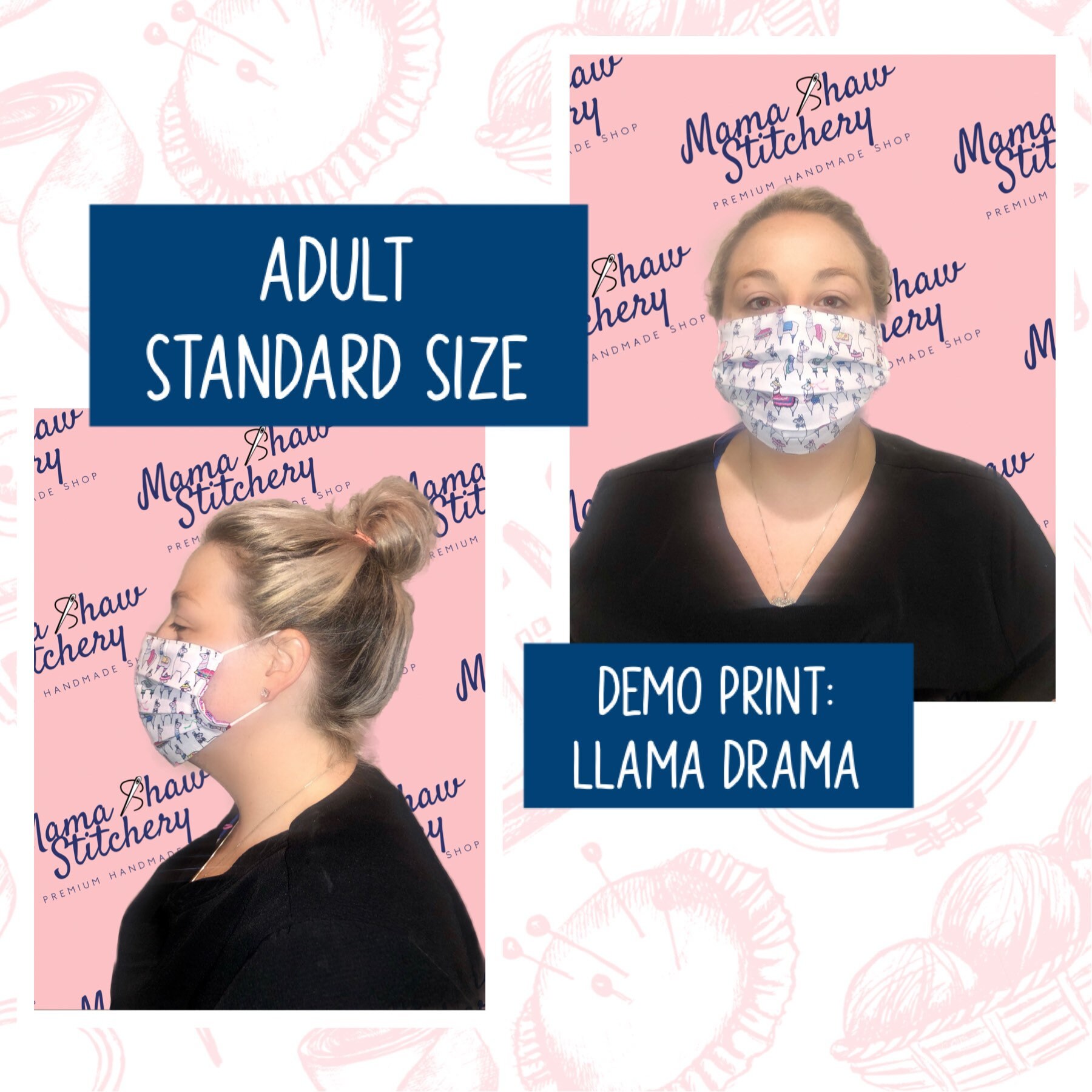 Margaritaville Jimmy Buffet Summer Face Mask Washable | Etsy