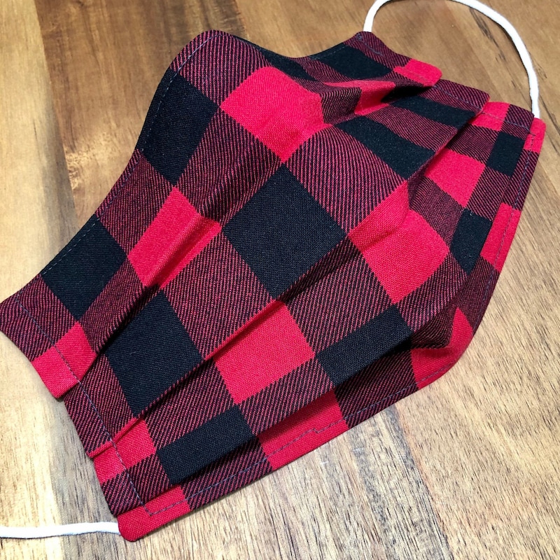 Lumberjack Face Mask - Etsy
