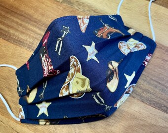 Wild West Mask - Etsy