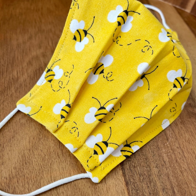 Bumblebee Mask - Etsy