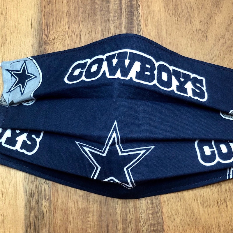 Dallas Cowboys Mask - Etsy