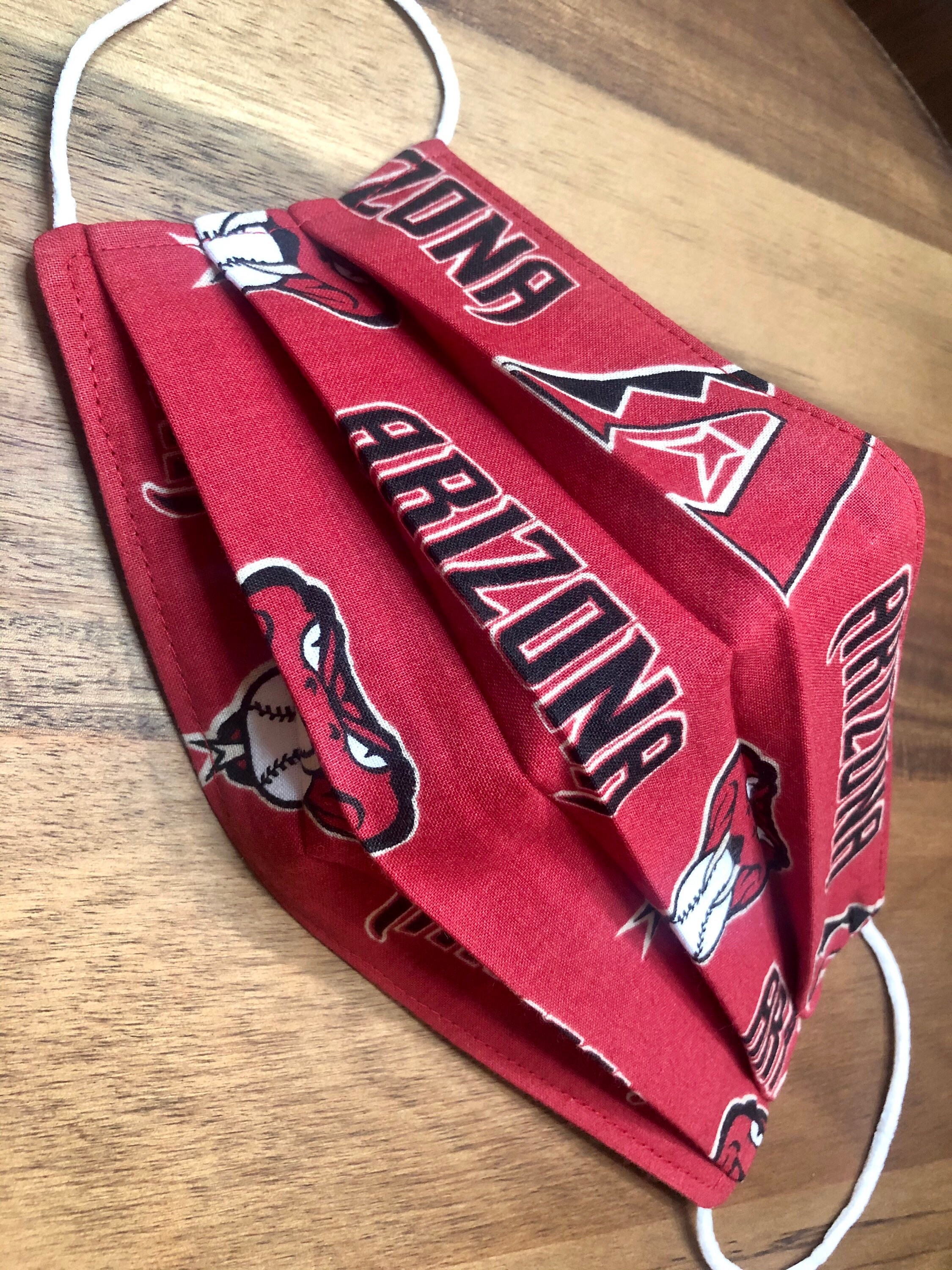 AZ Diamondbacks MLB Baseball Face Mask Washable Reusable - Etsy