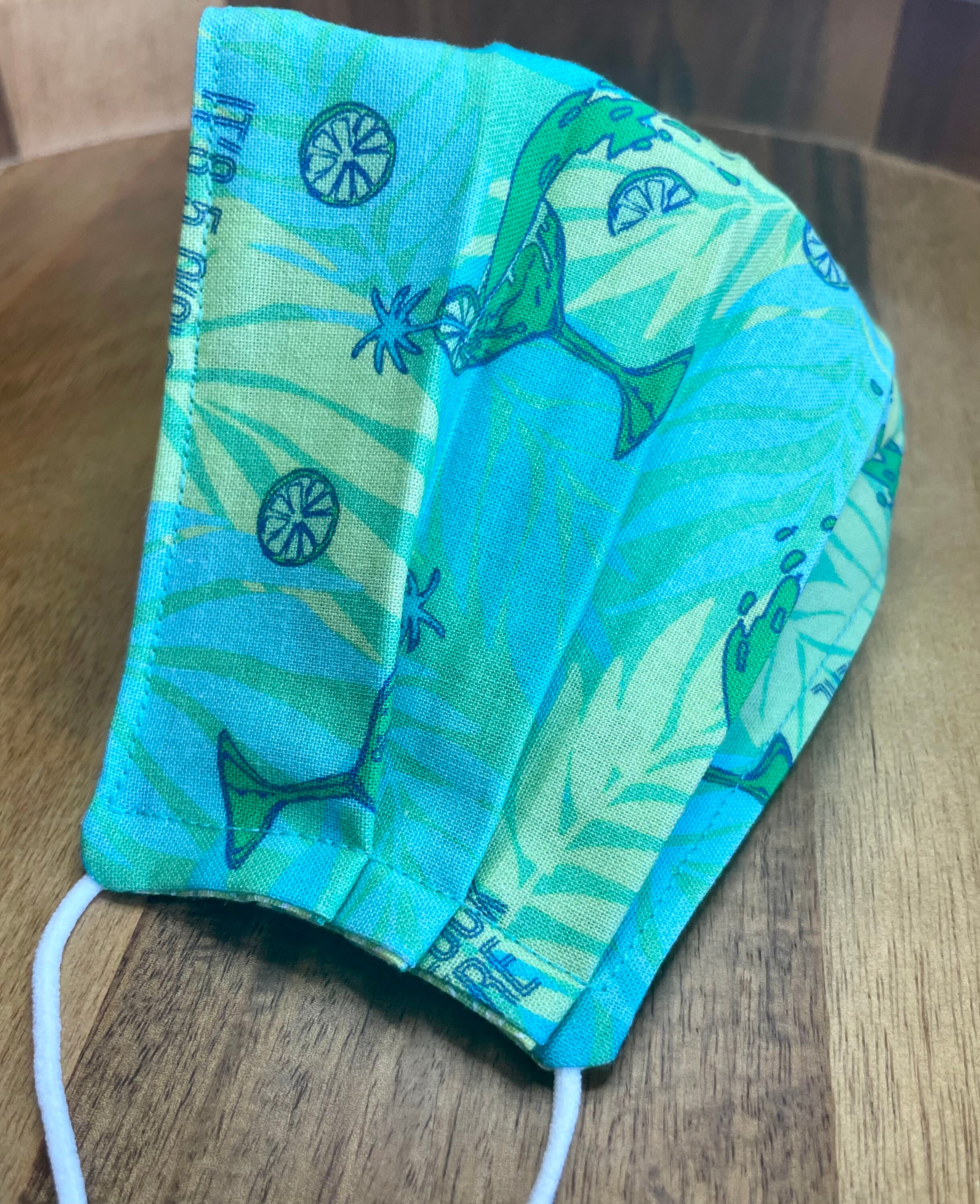 Margaritaville Jimmy Buffet Summer Face Mask Washable | Etsy