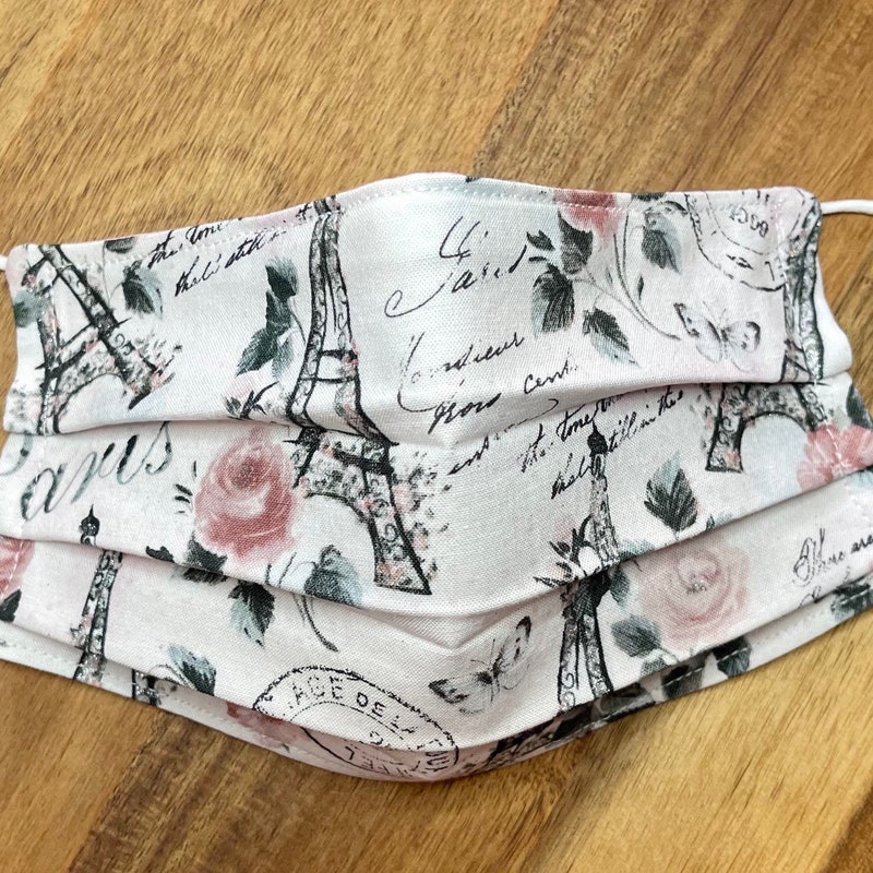 Eiffel Tower Mask - Etsy