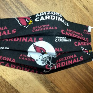 Arizona Cardinals NFL Football Face Mask | Washable, Reusable ...